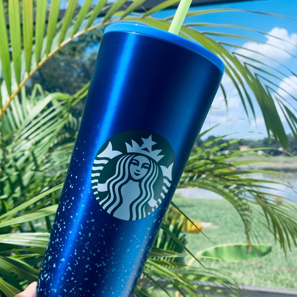 Starbucks New 2020 Blue Dori Stainless Steel Tumbler … - Gem